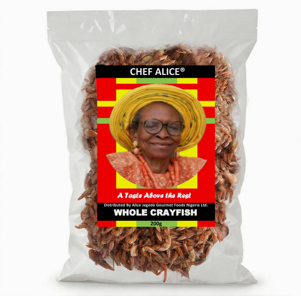 Alice Jegede Food