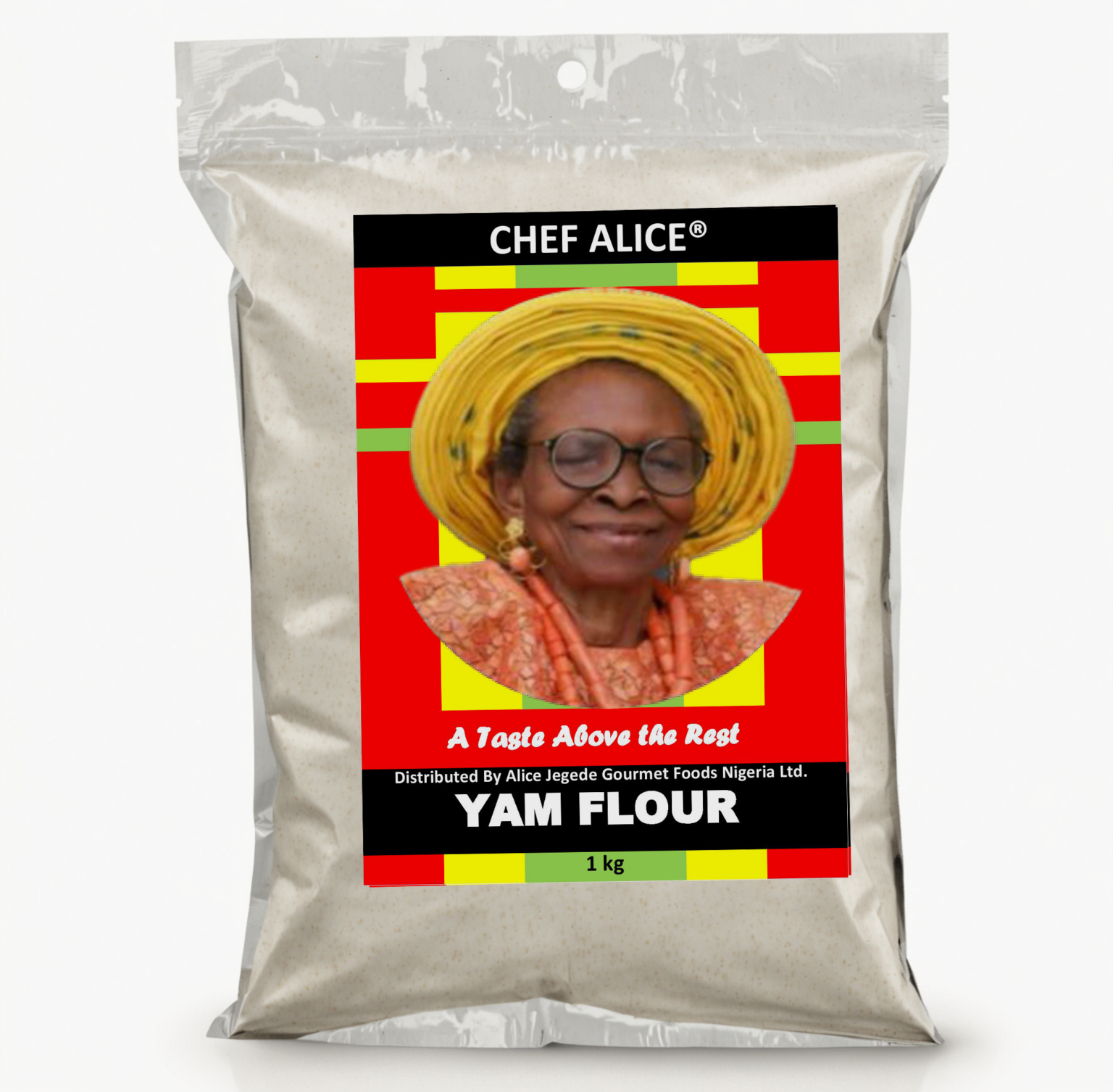 Alice Jegede Food