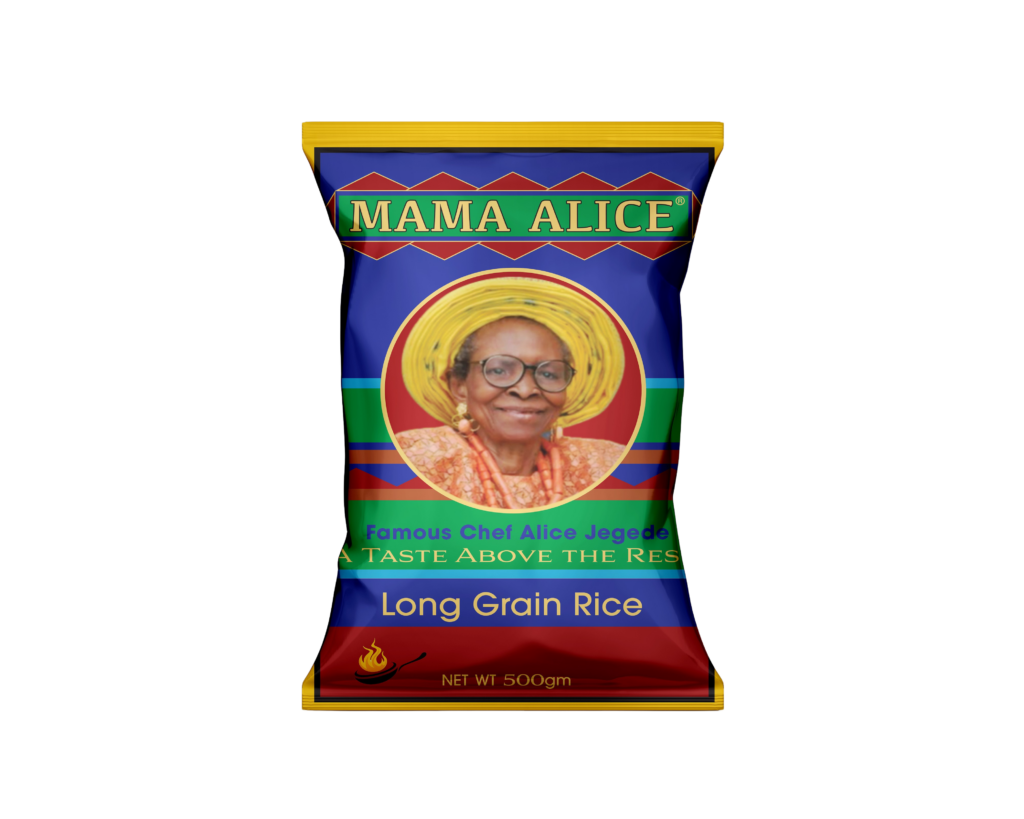 Long Grain Rice - Alice Jegede Gourmet Foods Limited