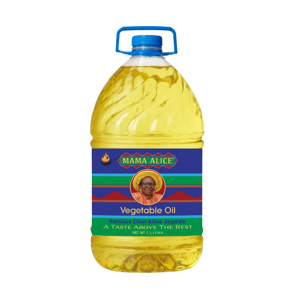 Vegetable Oil - Alice Jegede Food