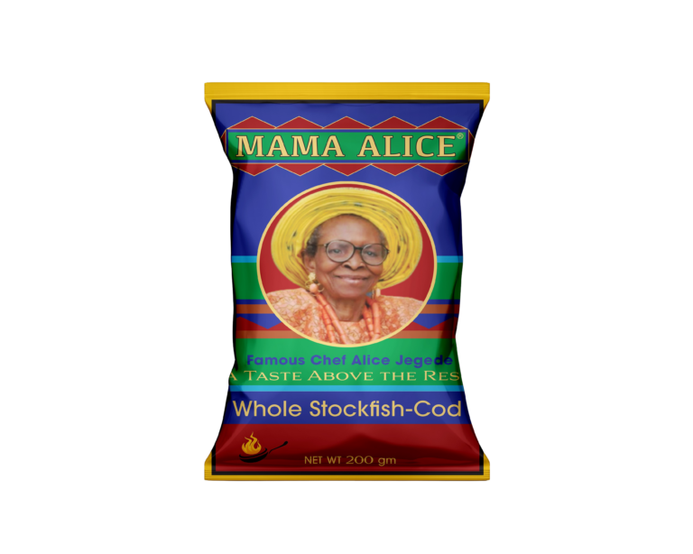Whole Stockfish Cod Cutlets – Alice Jegede Gourmet Foods Limited