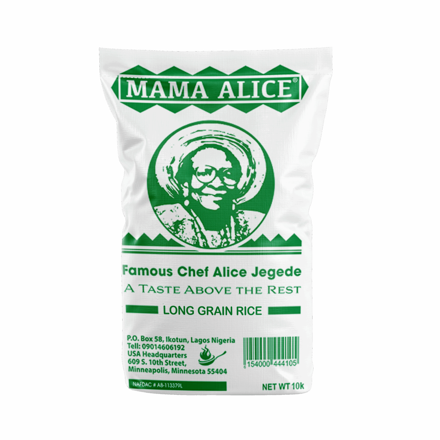 Long Grain Rice – Alice Jegede Gourmet Foods Limited